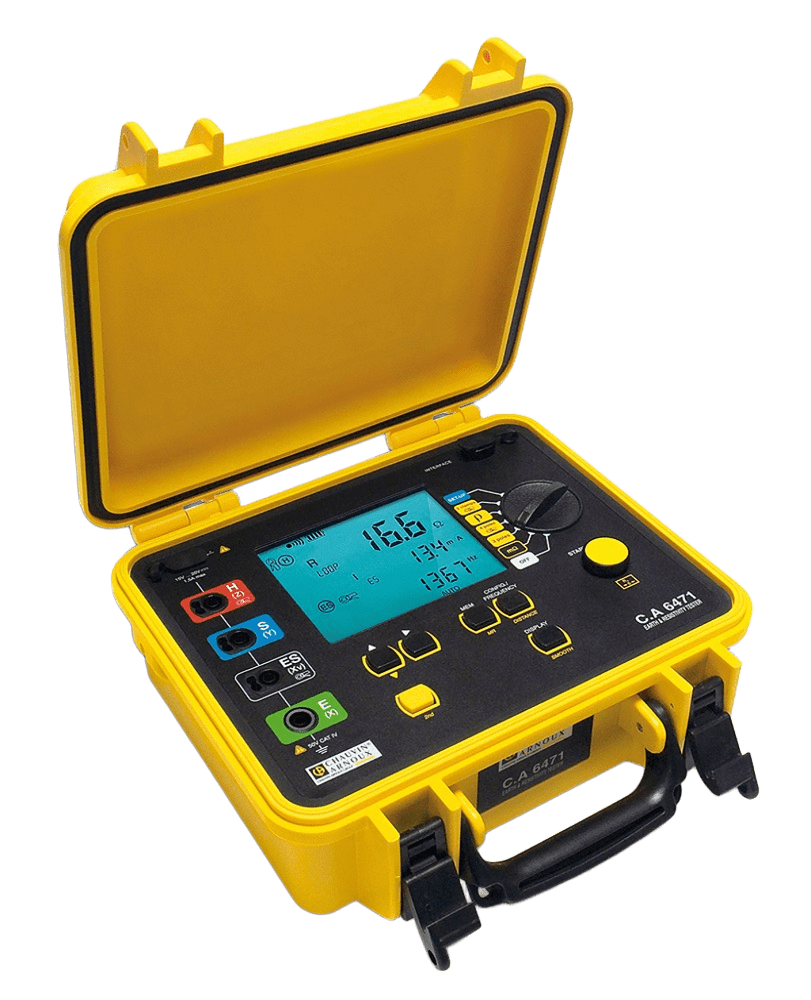KRYKARD CA 6470N | Earth Resistance Tester